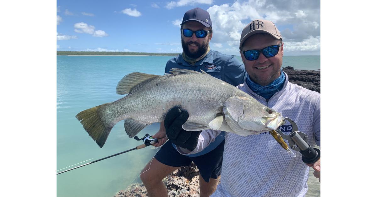 Barramundi Fishing on the Cobourg Peninsula
